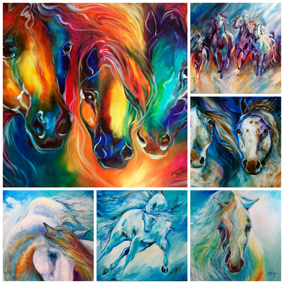 Order Fine Art Prints from Original Marcia Baldwin Oil Paintnigs