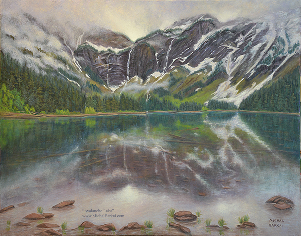 Representational Landscape Photography