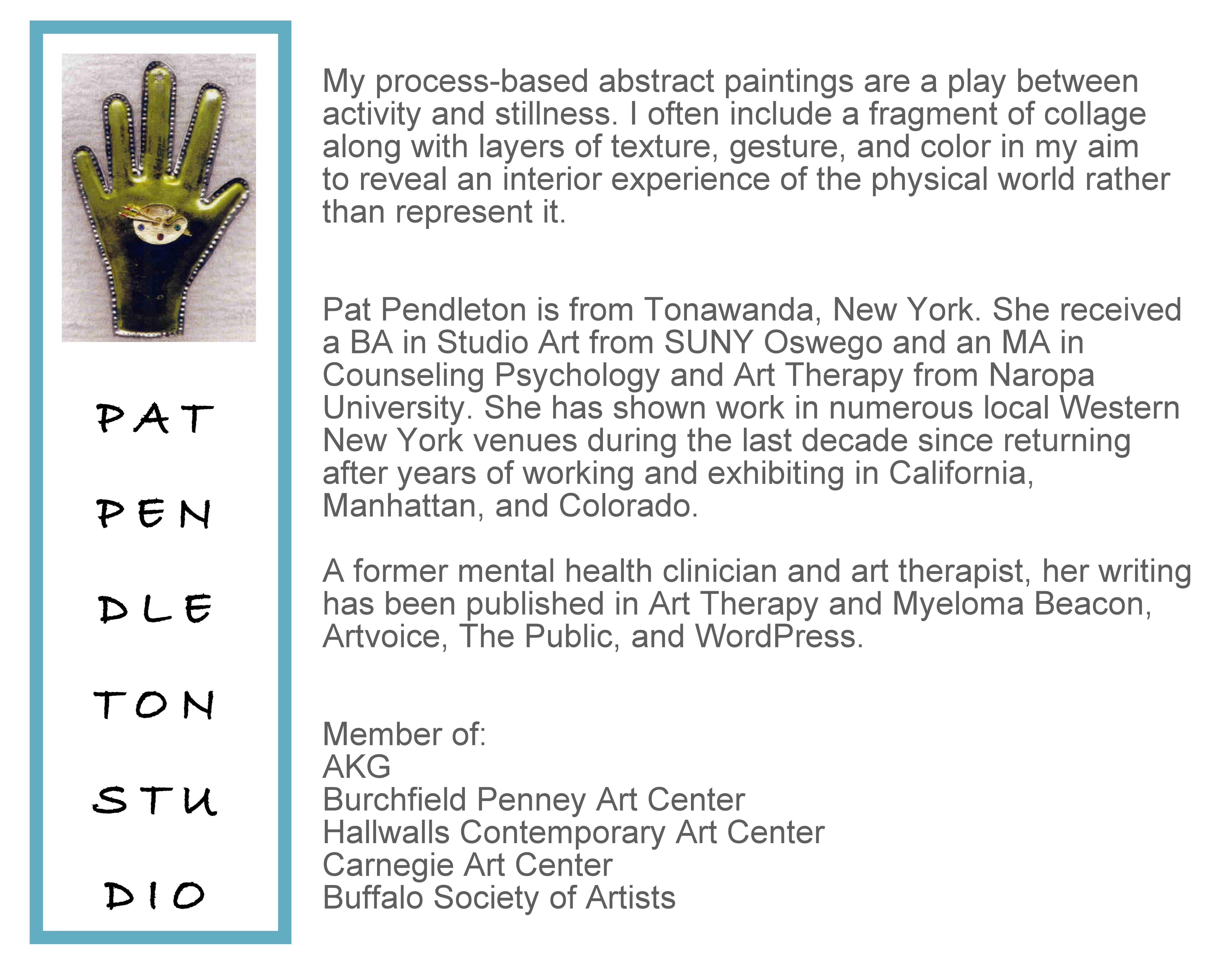 Pat Pendleton Studio