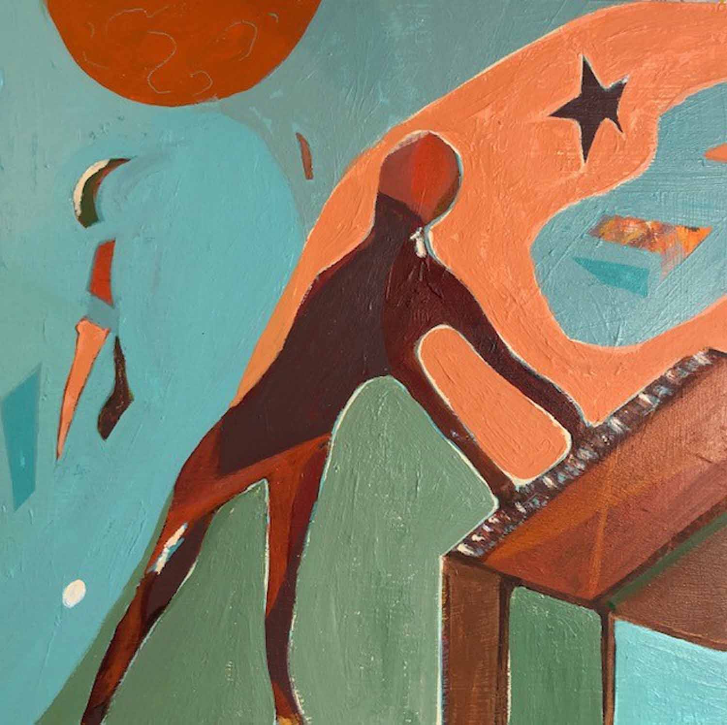 Contemporary Art in Watermedia by Eva-Lynn Loy