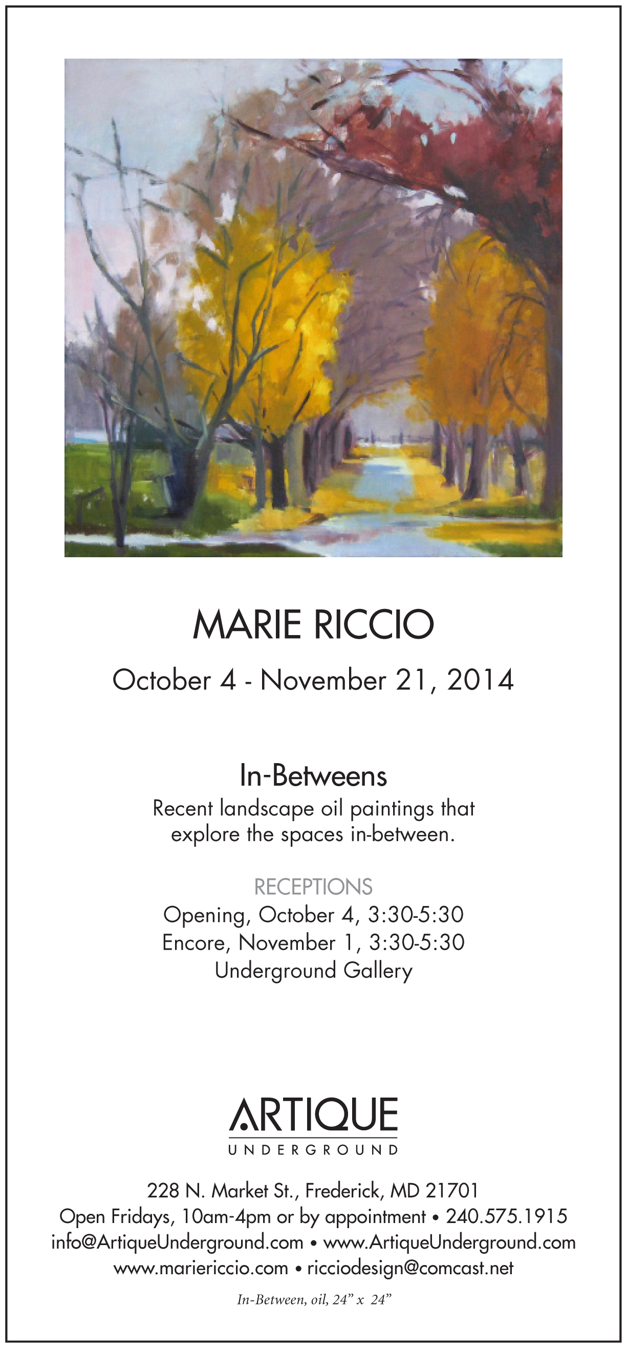Marie Riccio Fine Art