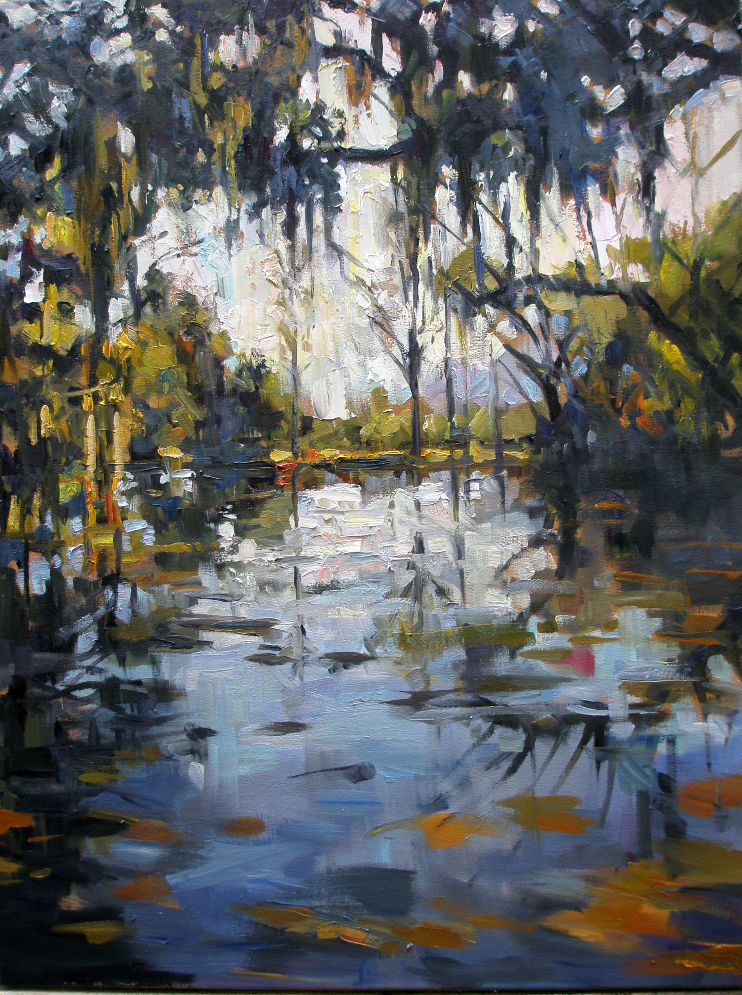 RICK REINERT - CHARLESTON IMPRESSIONIST ARTIST