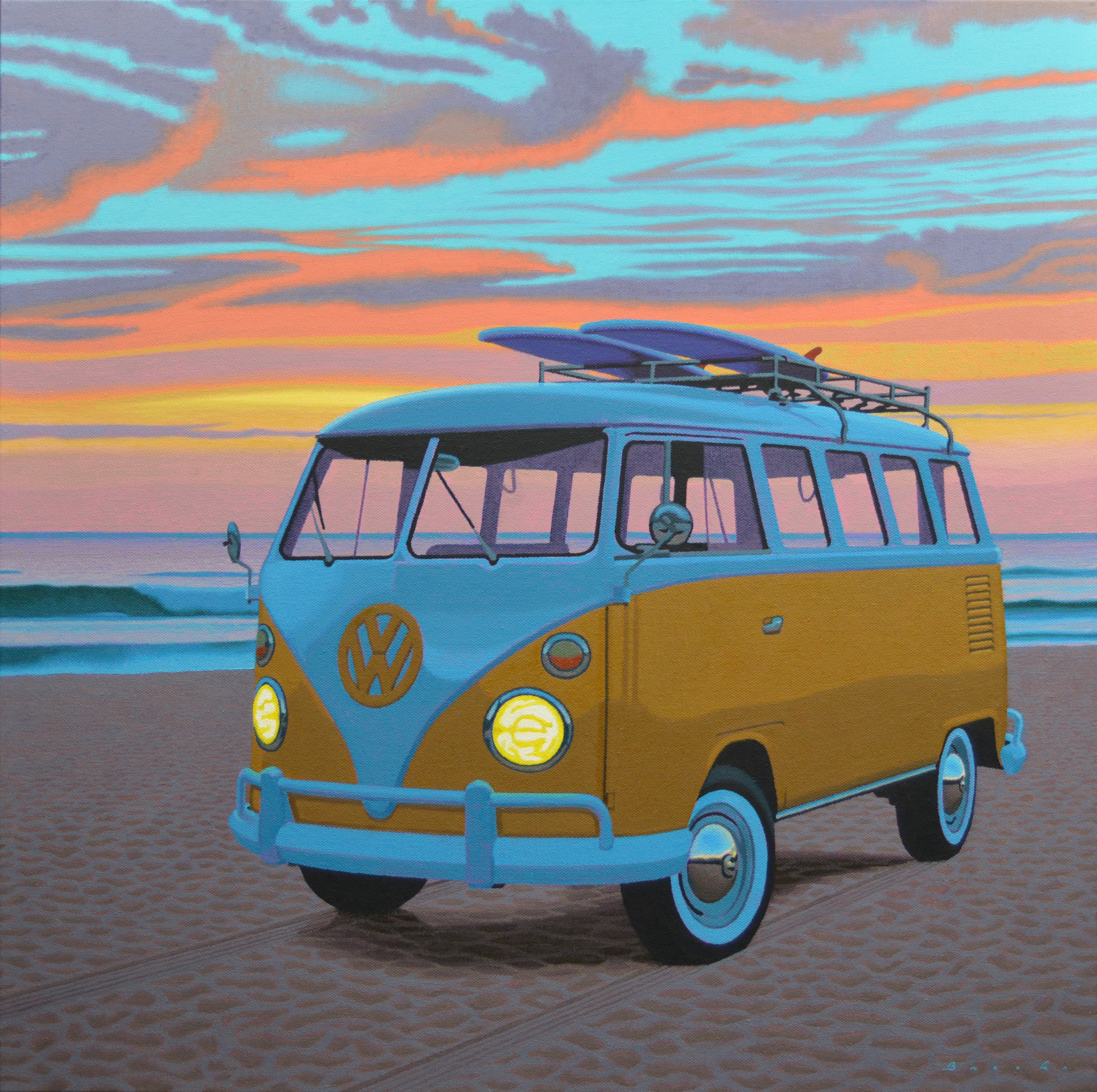 Rob Brooks Contemporary Realist Paintings