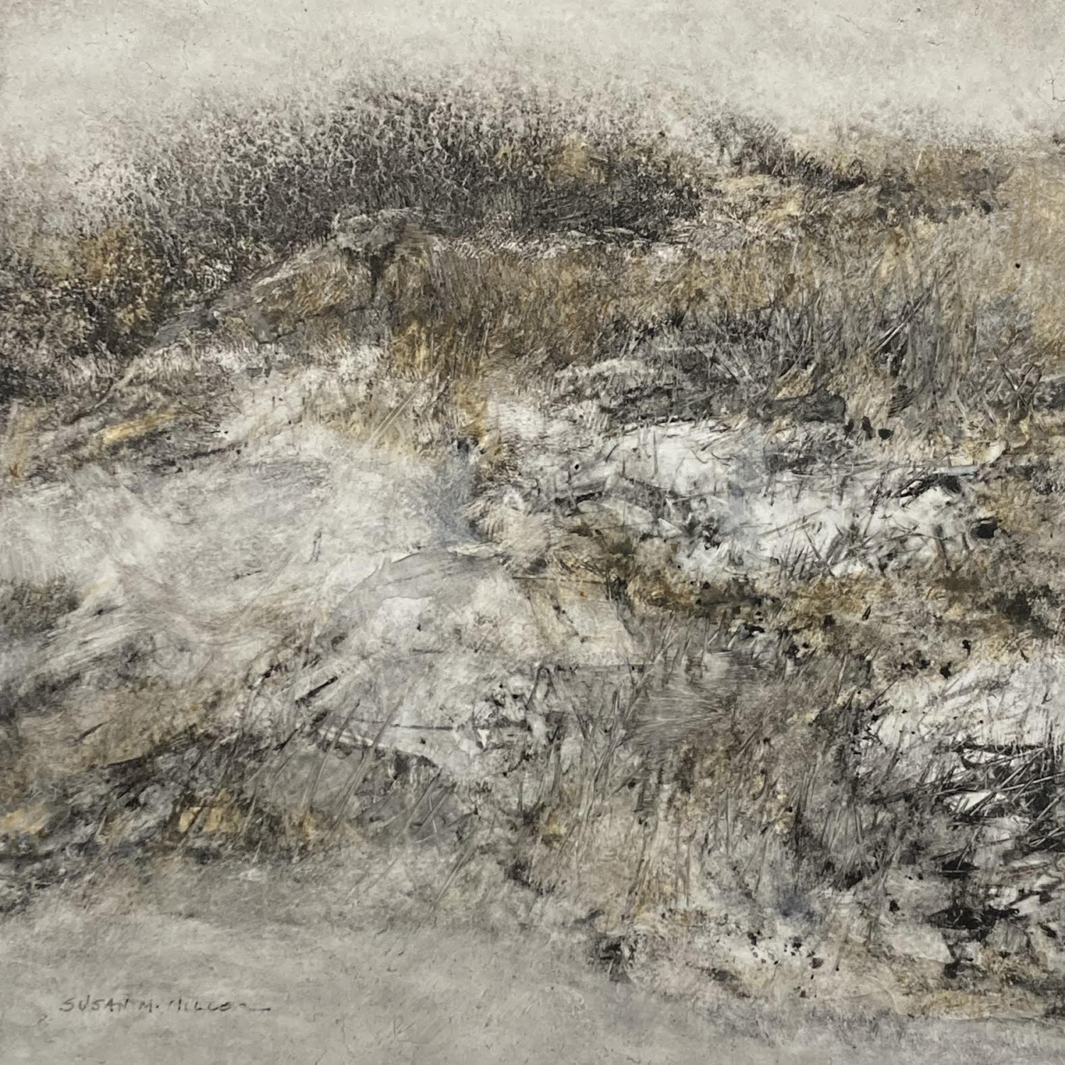 Susan M. Miller - Artist - Abstract Landscape Paintings on Yupo and ...