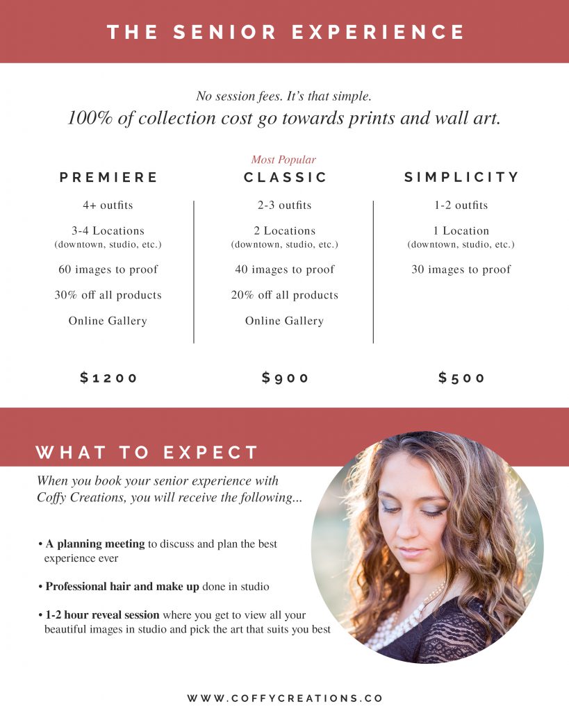 Redefining the Senior Portrait Experience | Artsy Couture