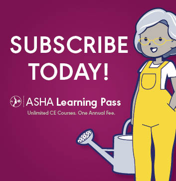 ASHA Online Store: Professional Products for SLPs and Audiologists