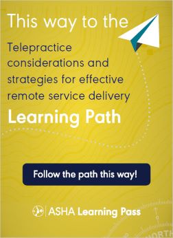 Find continuing education courses on speech-language pathology and ...