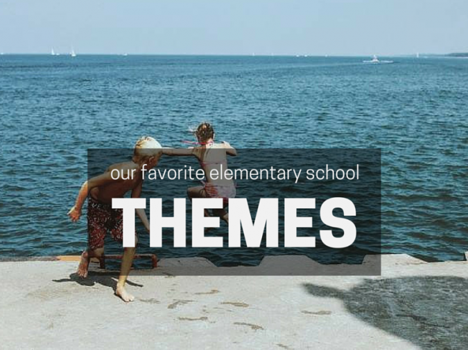 5 Of Our Favorite Elementary School Yearbook Themes