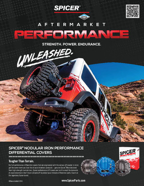 Spicer Nodular Iron Performance Diff Covers - Axle | Spicer Parts