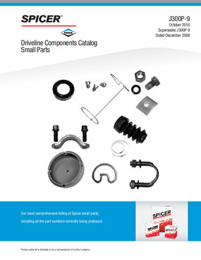 Spicer Parts for Automotive Applications | Spicer Parts EMEA