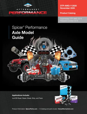 ABS Tone Wheel - Axle | Spicer Parts