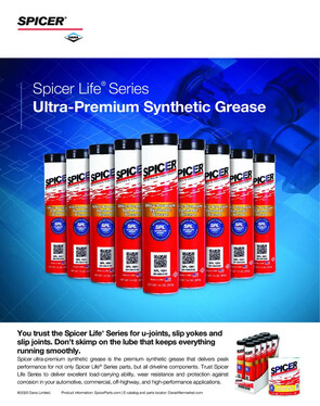 Spicer Parts for High-Performance Applications | Spicer Parts