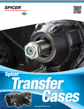 Transfer Cases - Transmission | Spicer Parts