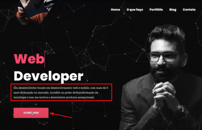 Aprenda o passo a passo parafazer um portfólio online