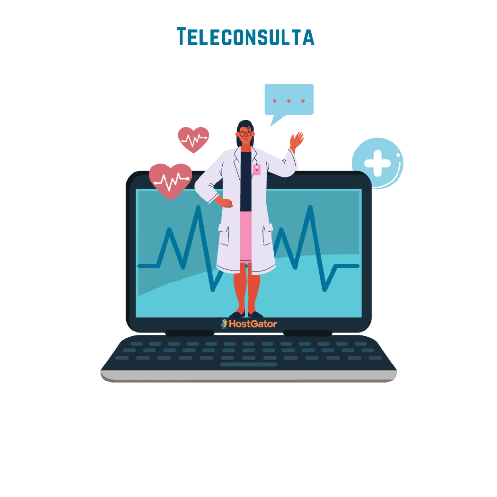 O que é teleconsulta e por que apostar nesse modelo | HostGator