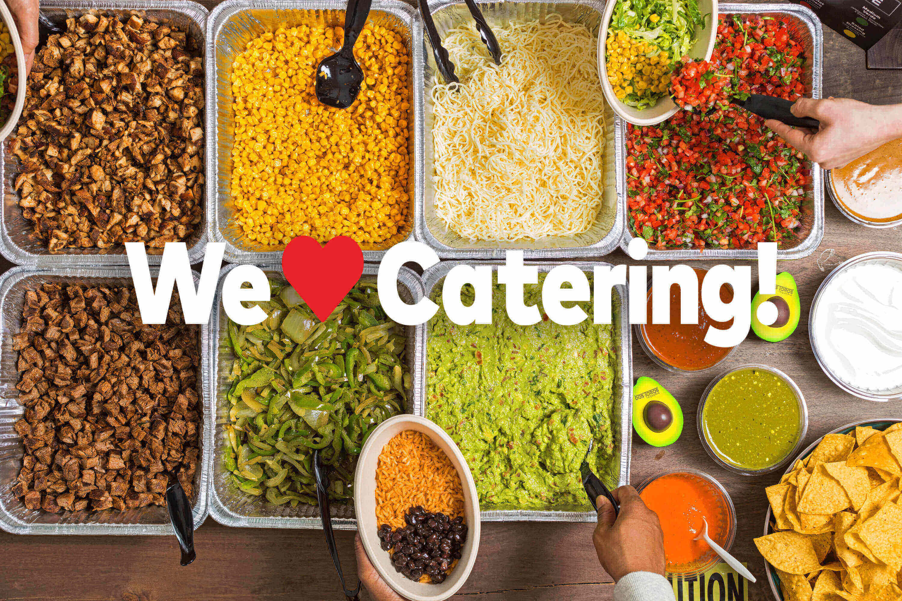 Dos Toros Taqueria - Catering