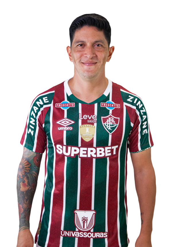 GERMÁN CANO — Fluminense Football Club