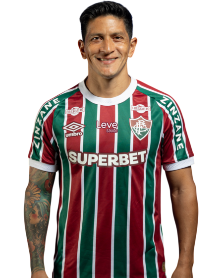 GERMÁN CANO — Fluminense Football Club