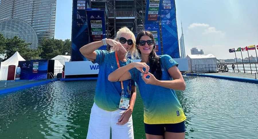 Paty Valente é a oitava melhor saltadora de High Diving do mundo ...