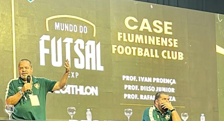 Flu encerra maior congresso de futsal do Brasil com apresentação de ...