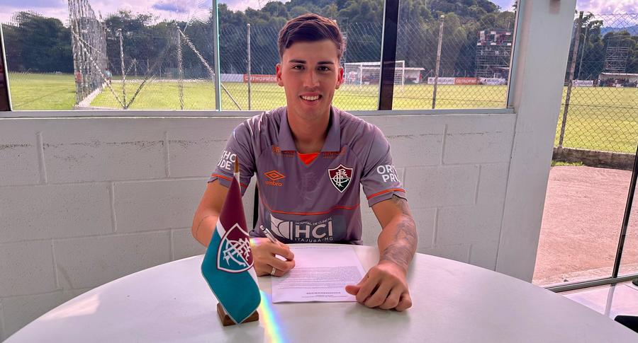 Fluminense acerta contratação de João Inácio para o Sub-20 — Fluminense ...