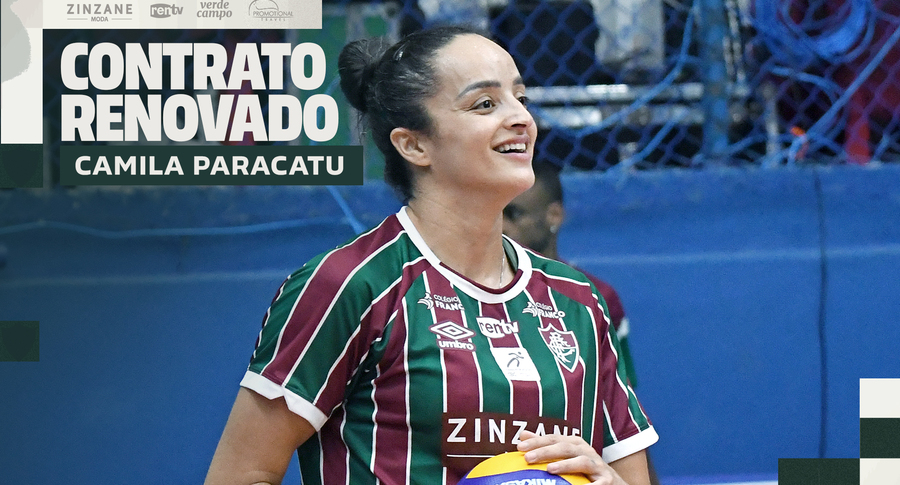 Fluminense renova com Camila Paracatu por mais uma temporada ...