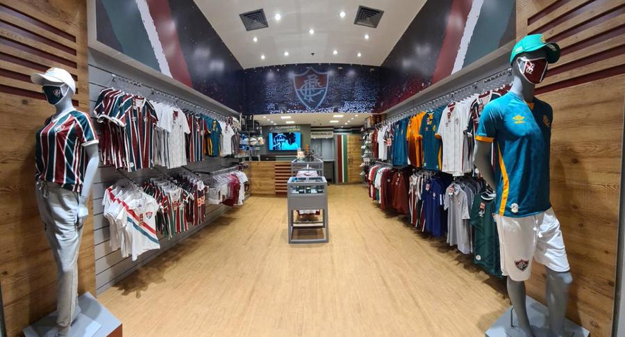 Loja do Flu chega a Niterói — Fluminense Football Club