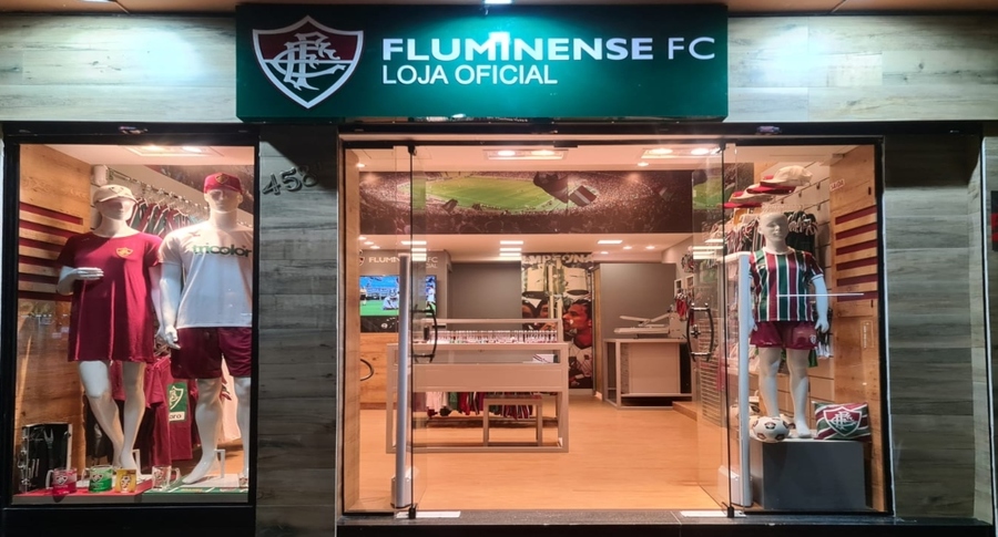 Loja Oficial do Fluminense chega a Copacabana — Fluminense Football Club