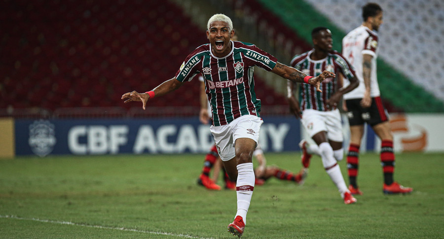 Fluminense vai encerrar 2021 com 74,1% de aproveitamento em clássicos ...