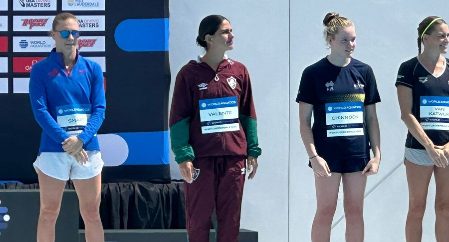 Paty Valente garante top 10 na Copa do Mundo de High Diving ...