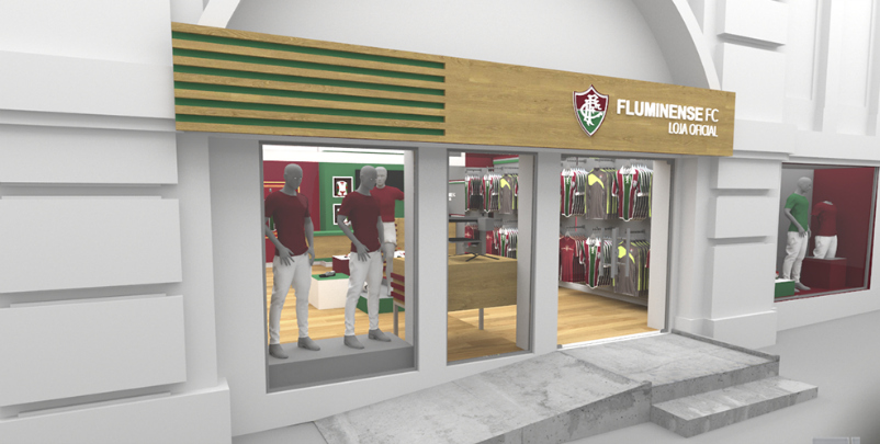 Nova Loja Oficial do Fluminense abre quarta nas Laranjeiras ...