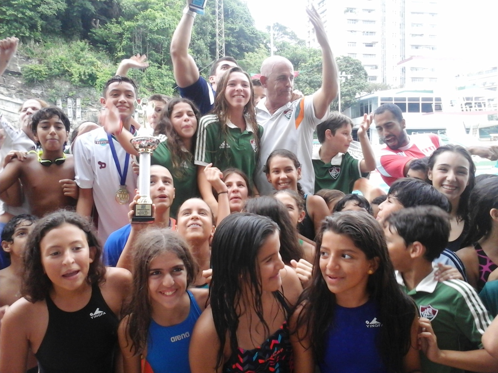 Natação Tricolor: recordes batidos e desempenho acima do esperado ...