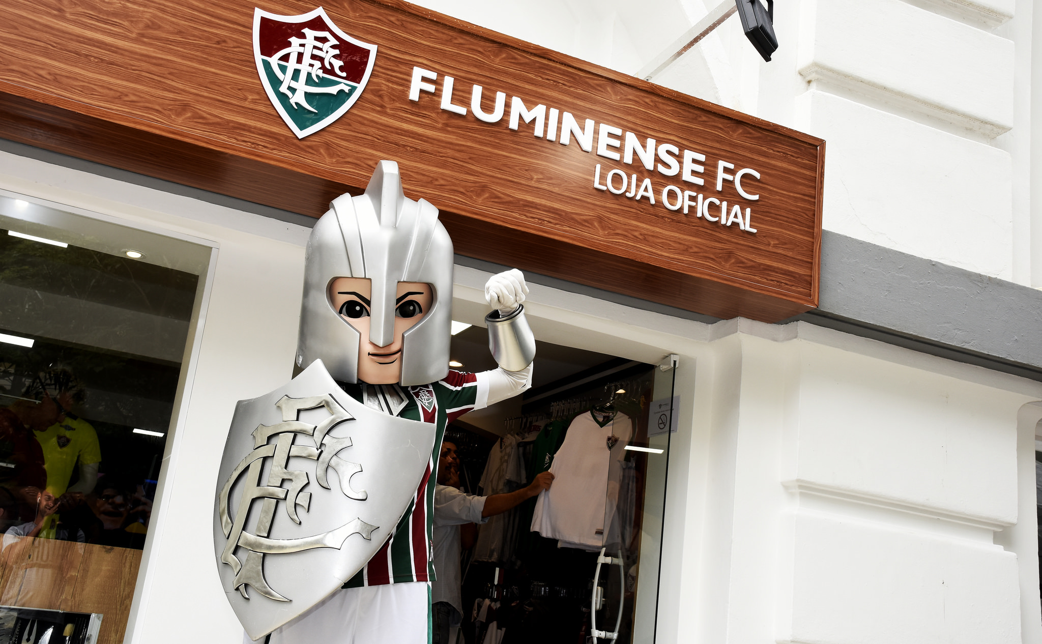 Fluminense Mascote / Flu Muda Mascote Para Se Livrar Da Imagem ...