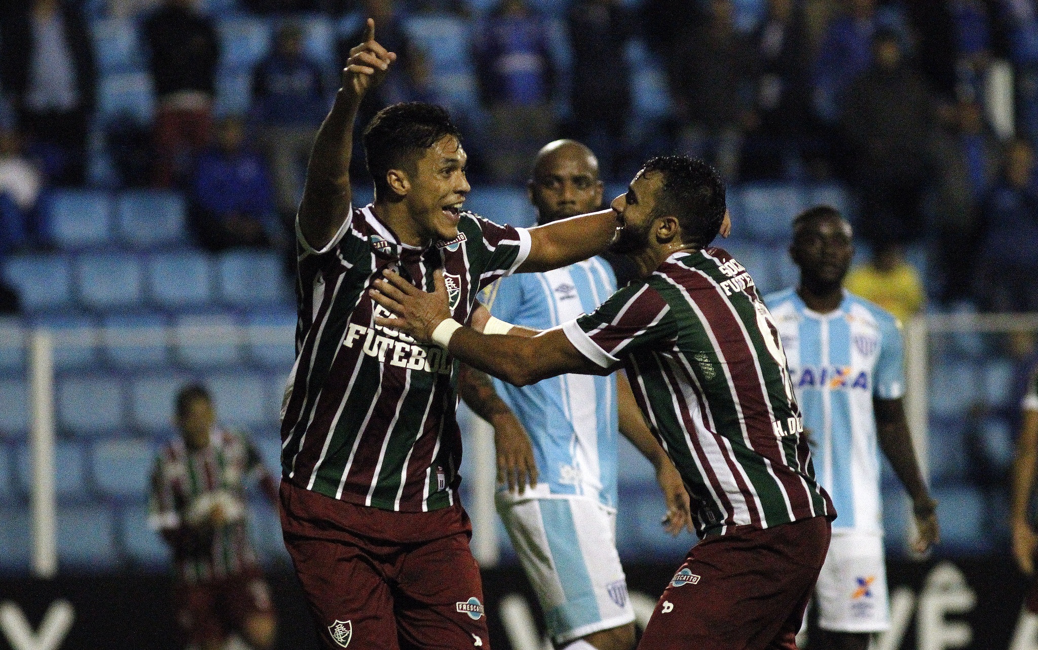Reginaldo ressalta importância de defesa não vazada — Fluminense ...