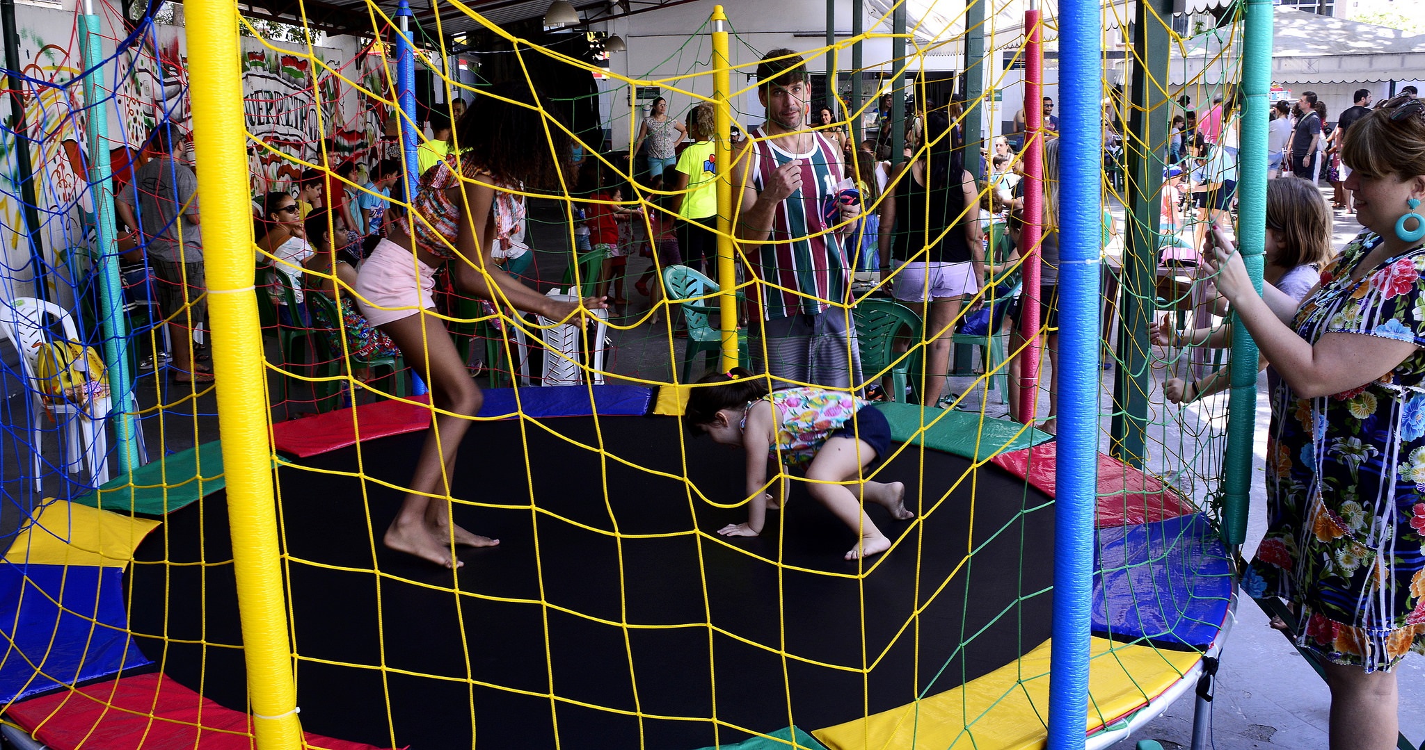 Dia das Crianças de muita festa no Parque Infantil — Fluminense ...