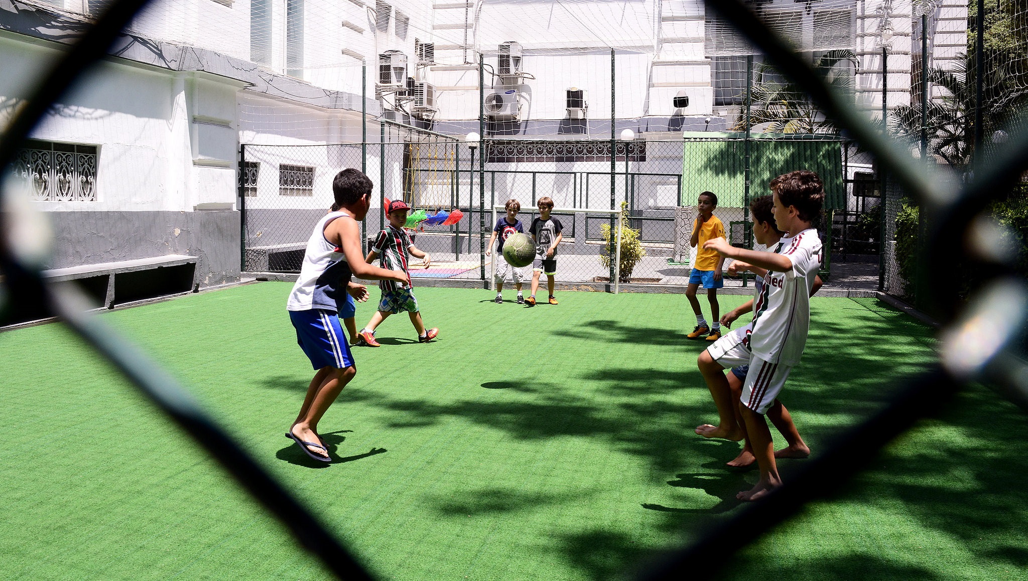 Dia das Crianças de muita festa no Parque Infantil — Fluminense ...