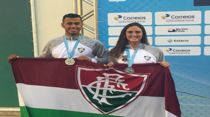 Nado artístico é medalha de ouro no Brasileiro de Categorias ...