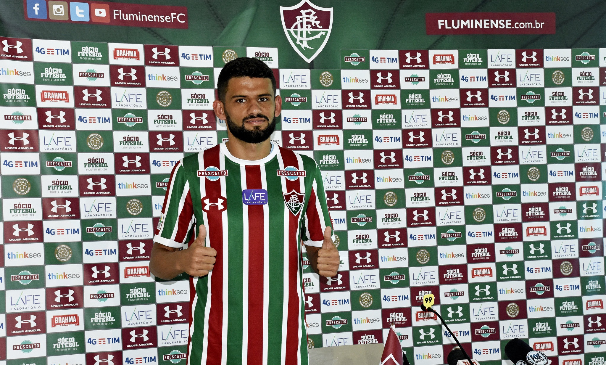 Jádson vê disputa saudável pela titularidade no Tricolor — Fluminense ...