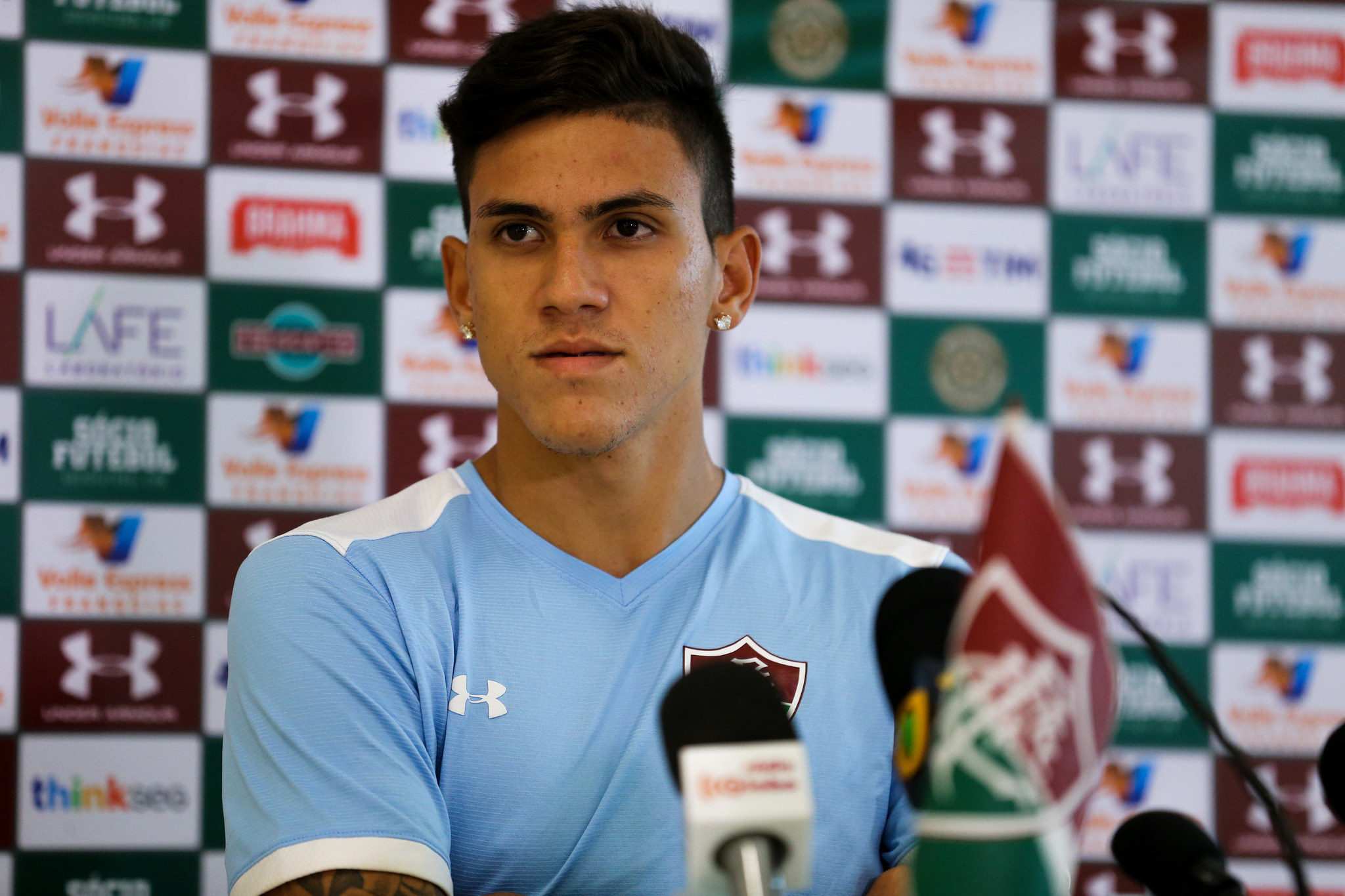 "Estou preparado para ser titular do Fluminense", diz Pedro ...