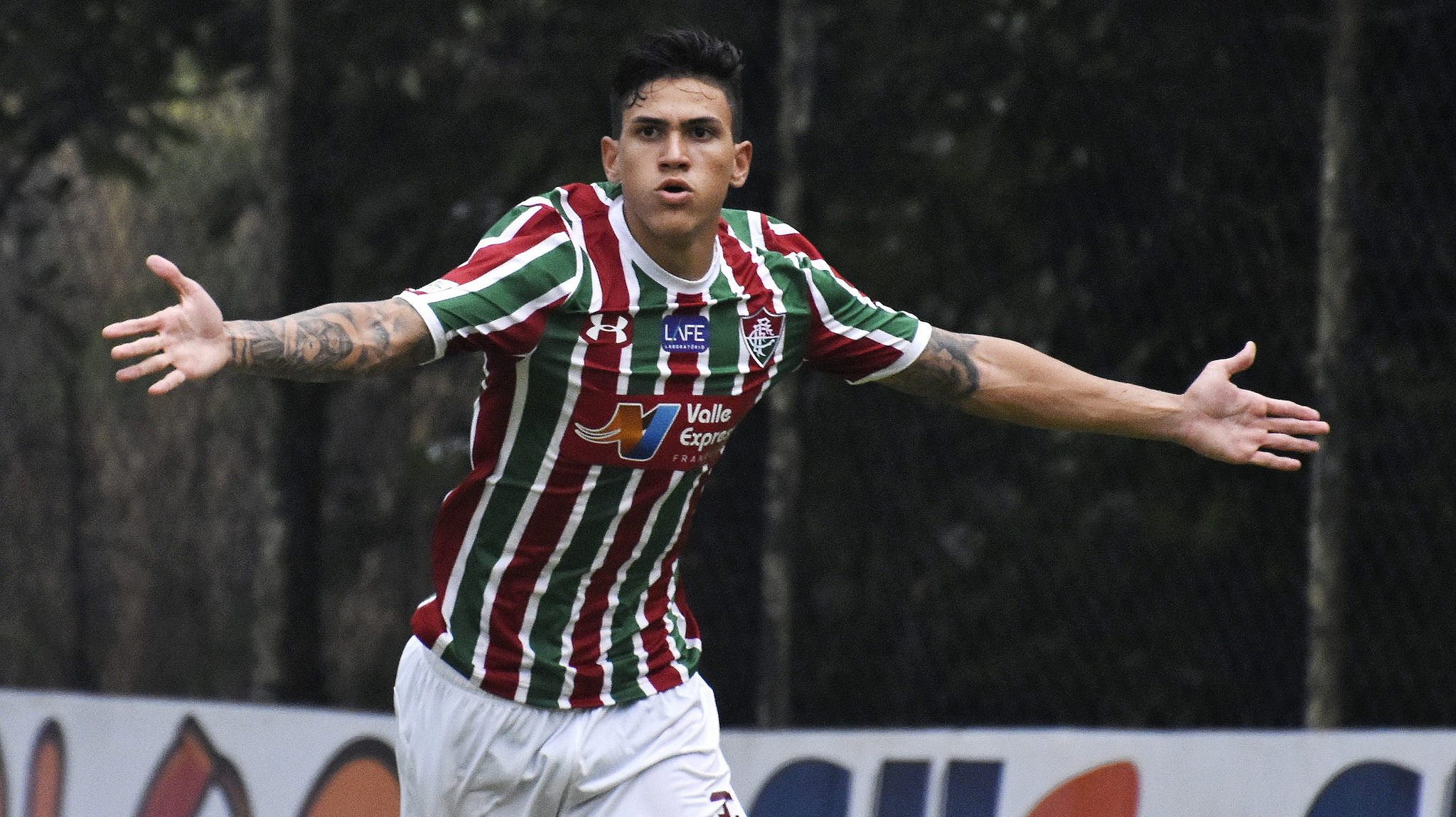 "Estou preparado para ser titular do Fluminense", diz Pedro ...