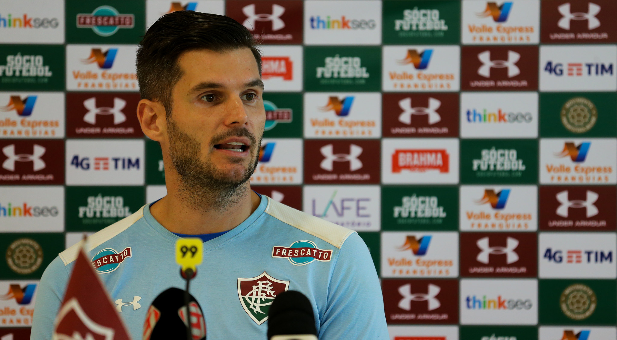 Júlio César vê Fluminense confiante com campanha no returno ...