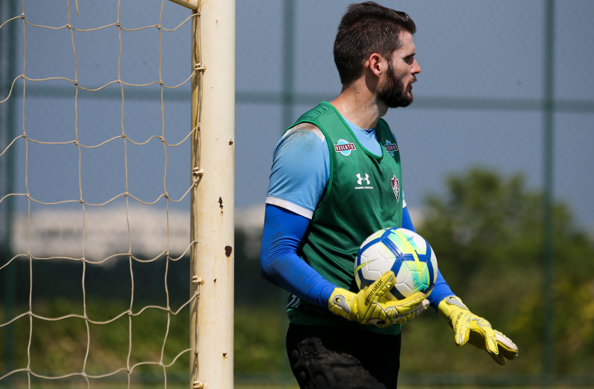Júlio César avalia início do Brasileirão e vê Flu competitivo ...