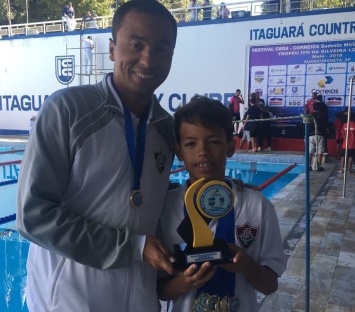 Natação é vice no Campeonato Sudeste Mirim e Petiz — Fluminense ...