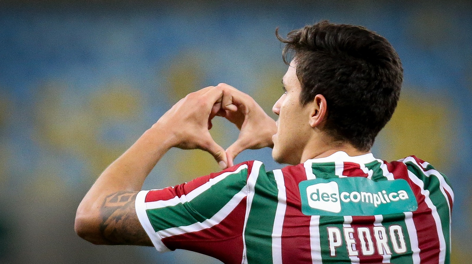 Pedro comemora artilharia e bom momento do Flu no Brasileiro ...