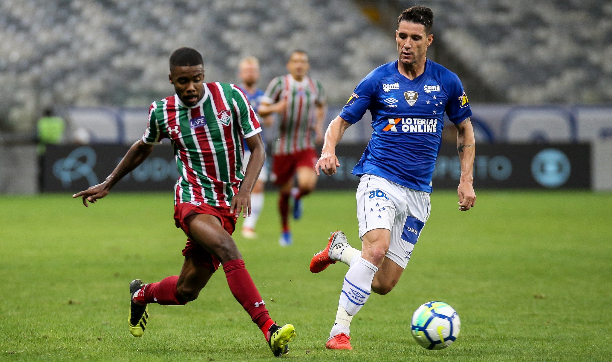 Matheus Alessandro exalta sequência no time titular — Fluminense ...