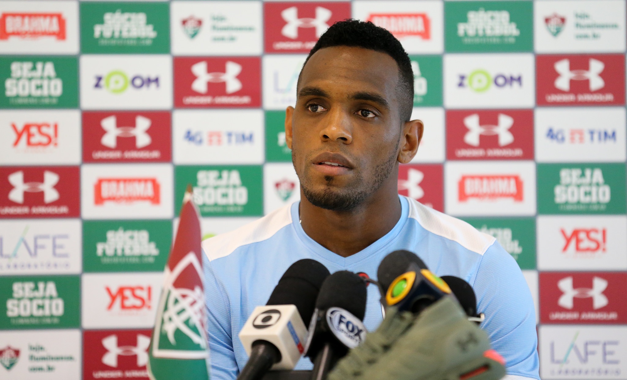 Digão lamenta ausências no Flu, mas projeta grande jogo no domingo ...