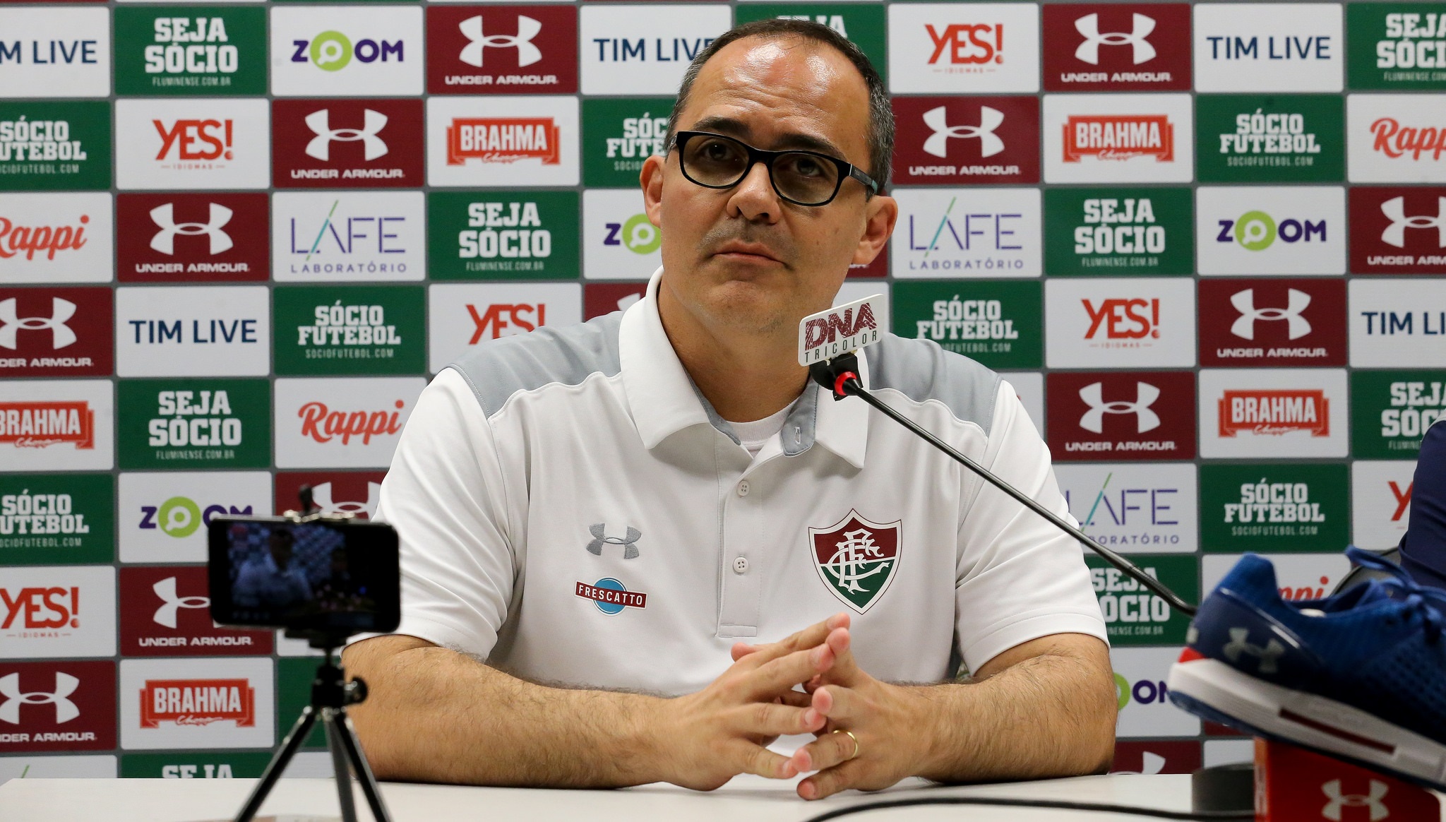 Confira a coletiva de Pedro Abad após partida no Maracanã — Fluminense ...