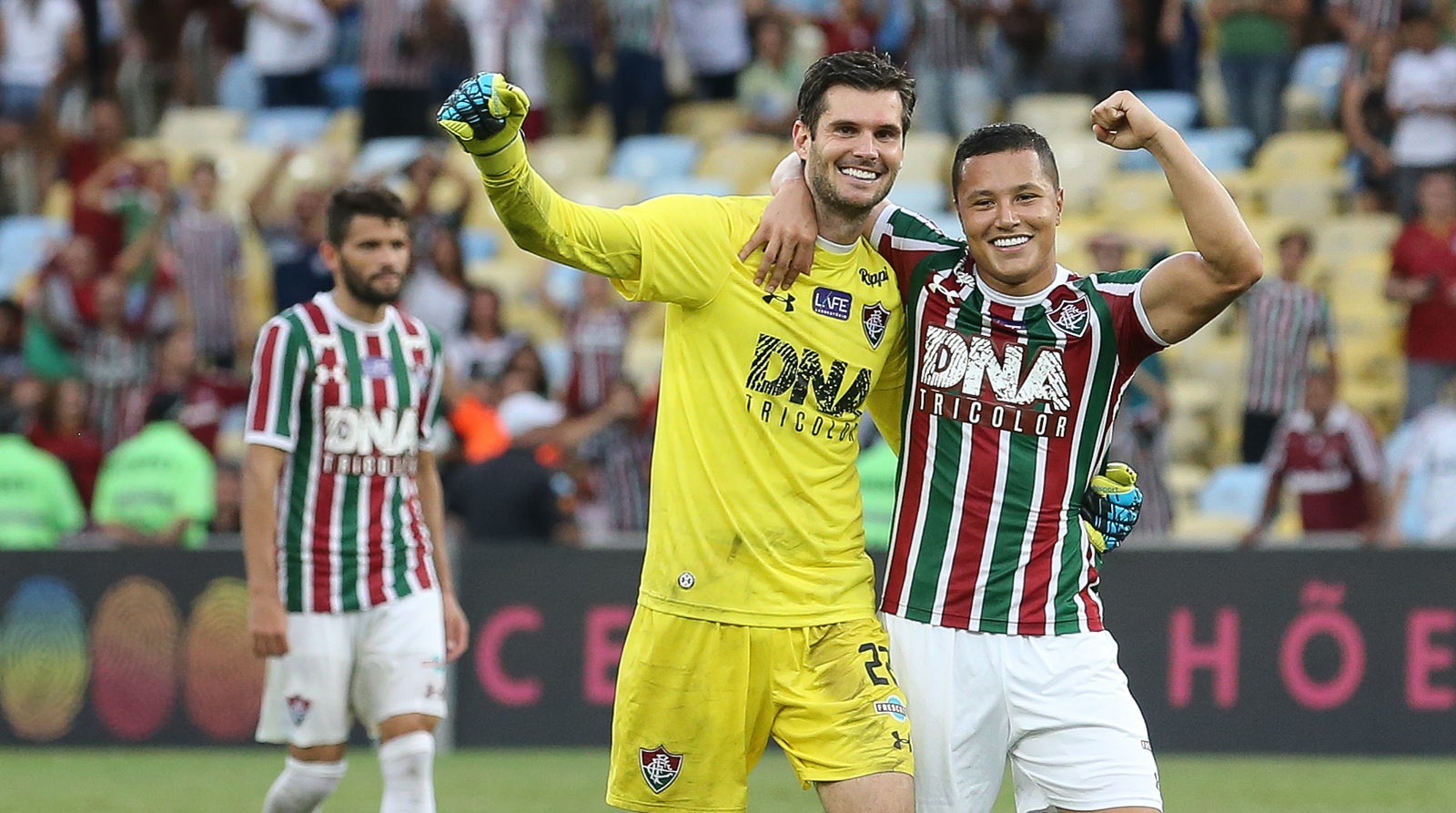 Júlio César destaca união de todo o grupo Tricolor — Fluminense ...