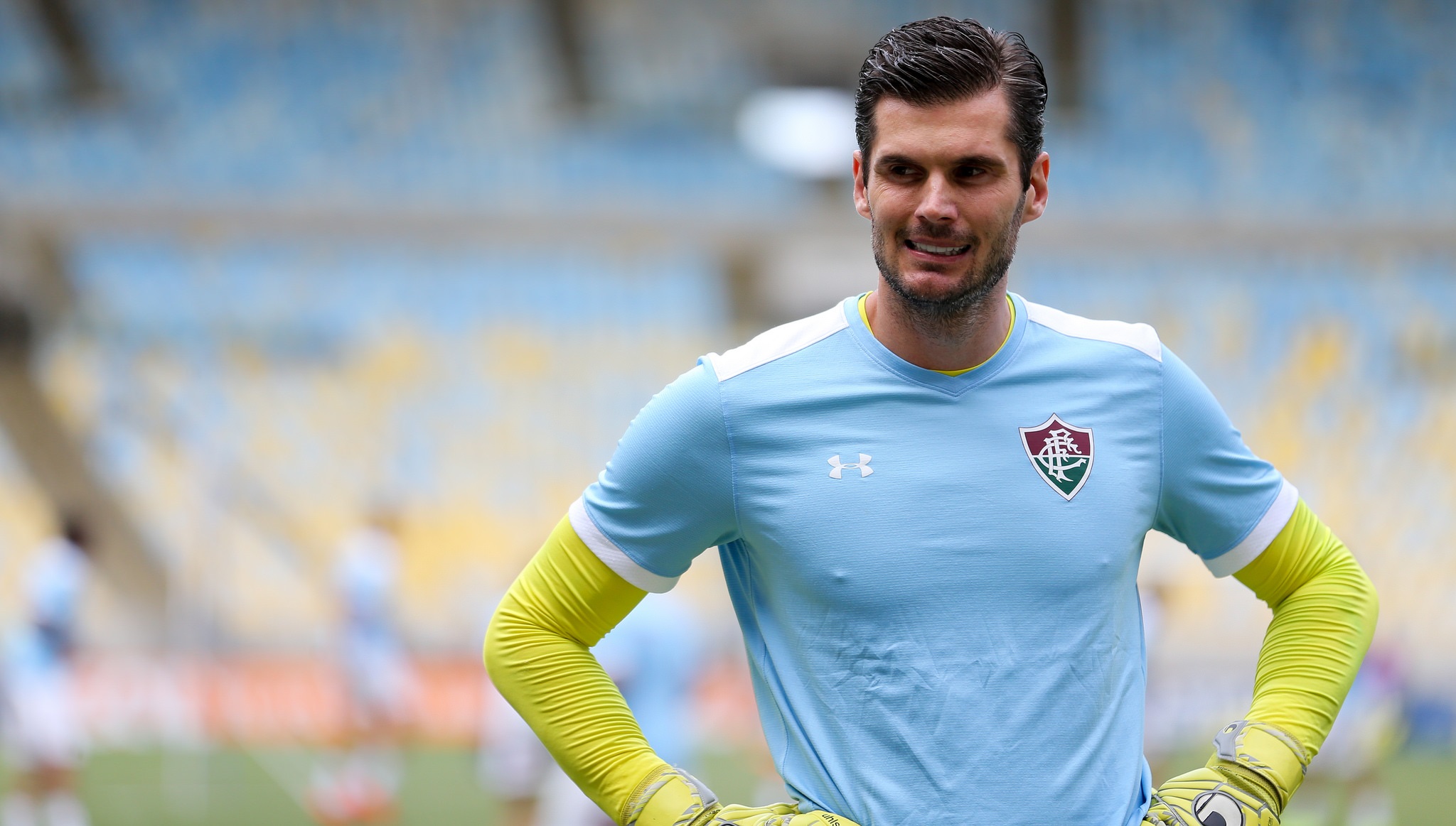 Júlio César destaca união de todo o grupo Tricolor — Fluminense ...