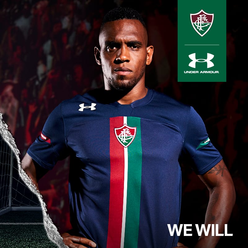 Fluminense e Under Armour lançam terceiro uniforme — Fluminense ...